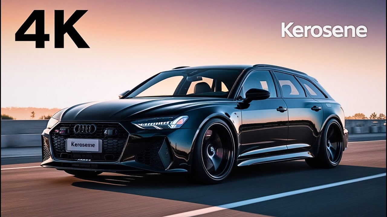 Audi RS6 | kerosene Phonk | Cinematic - 4K HDR TCM - YouTube