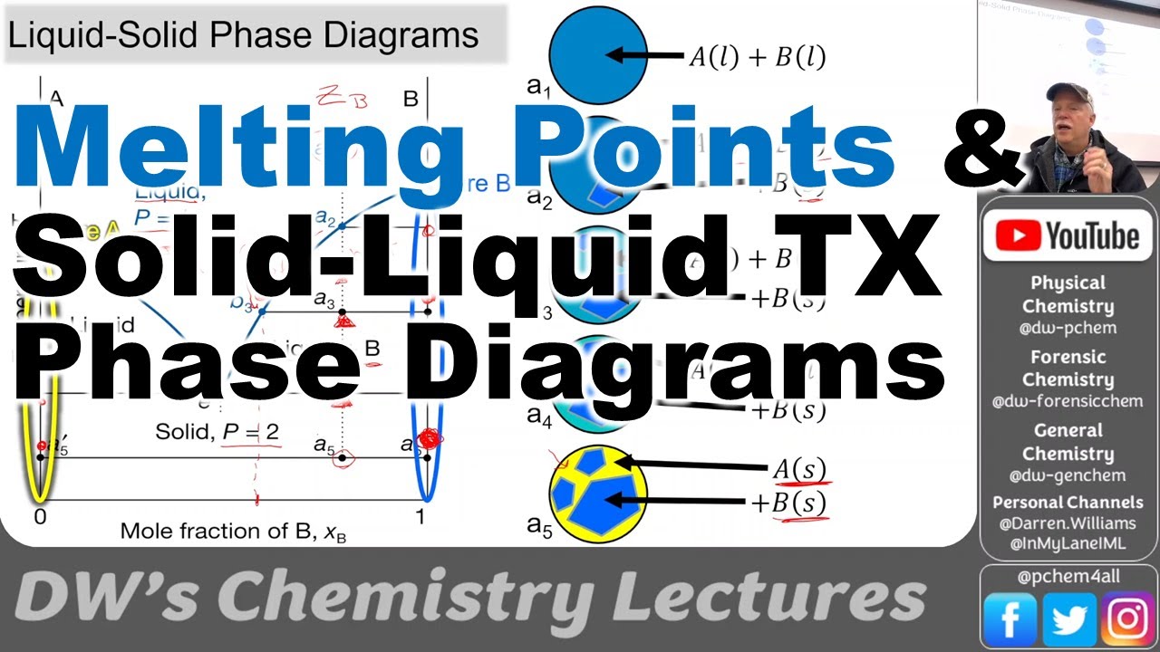4449 L22 Partially-Miscible Liquid and Solid TX Phase Diagrams 2025 - YouTube