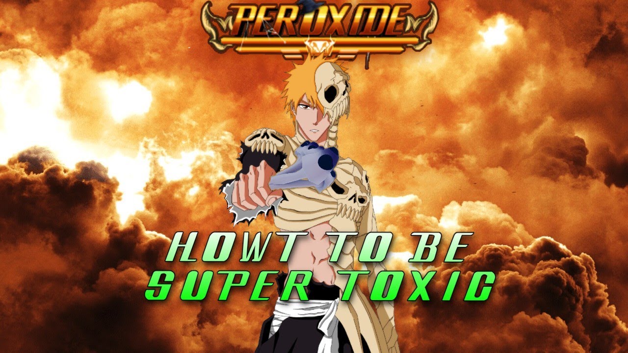 HOW 2 BE SUPER TOXIC ON HELL ICHIGO FIGHT - Roblox Peroxide - YouTube