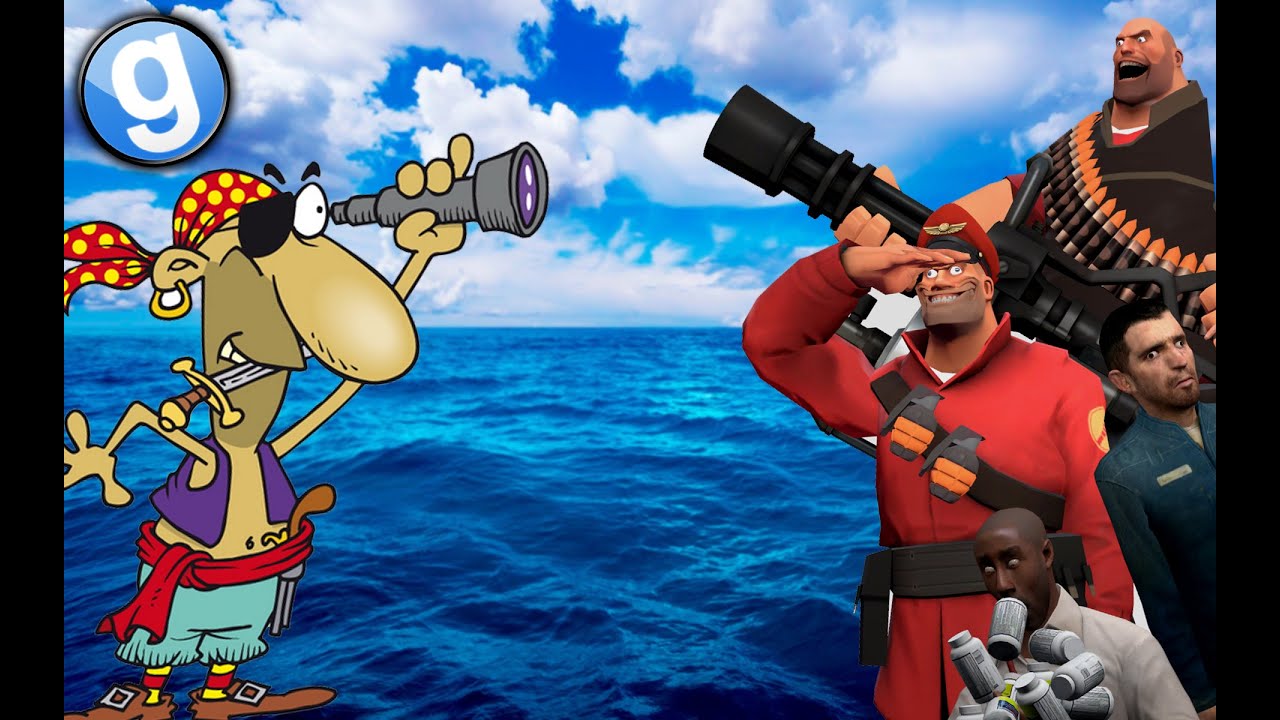 Пираты - Garry's Mod #14 - YouTube
