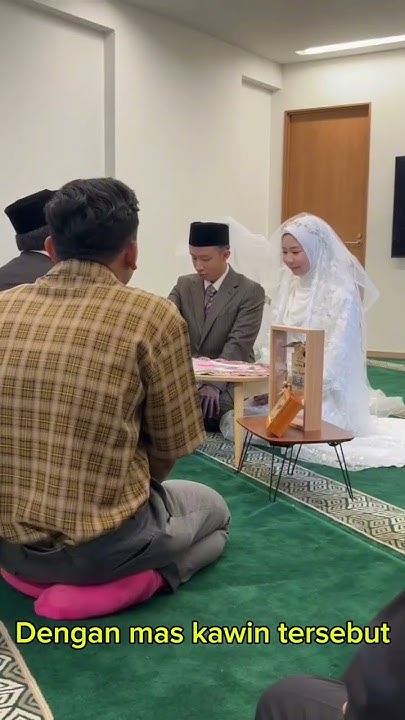 Akhirnya SAHH Menikahi istri jepang 🥰🥰 - YouTube
