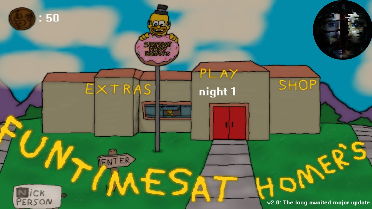 Jugando Fun Times at Homer's | Remaster 2.0 - YouTube