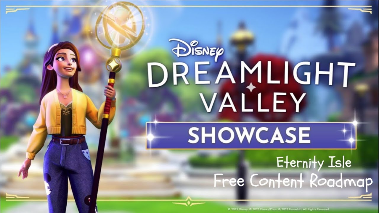 Expansion Pass Update | Disney Dreamlight Valley - YouTube