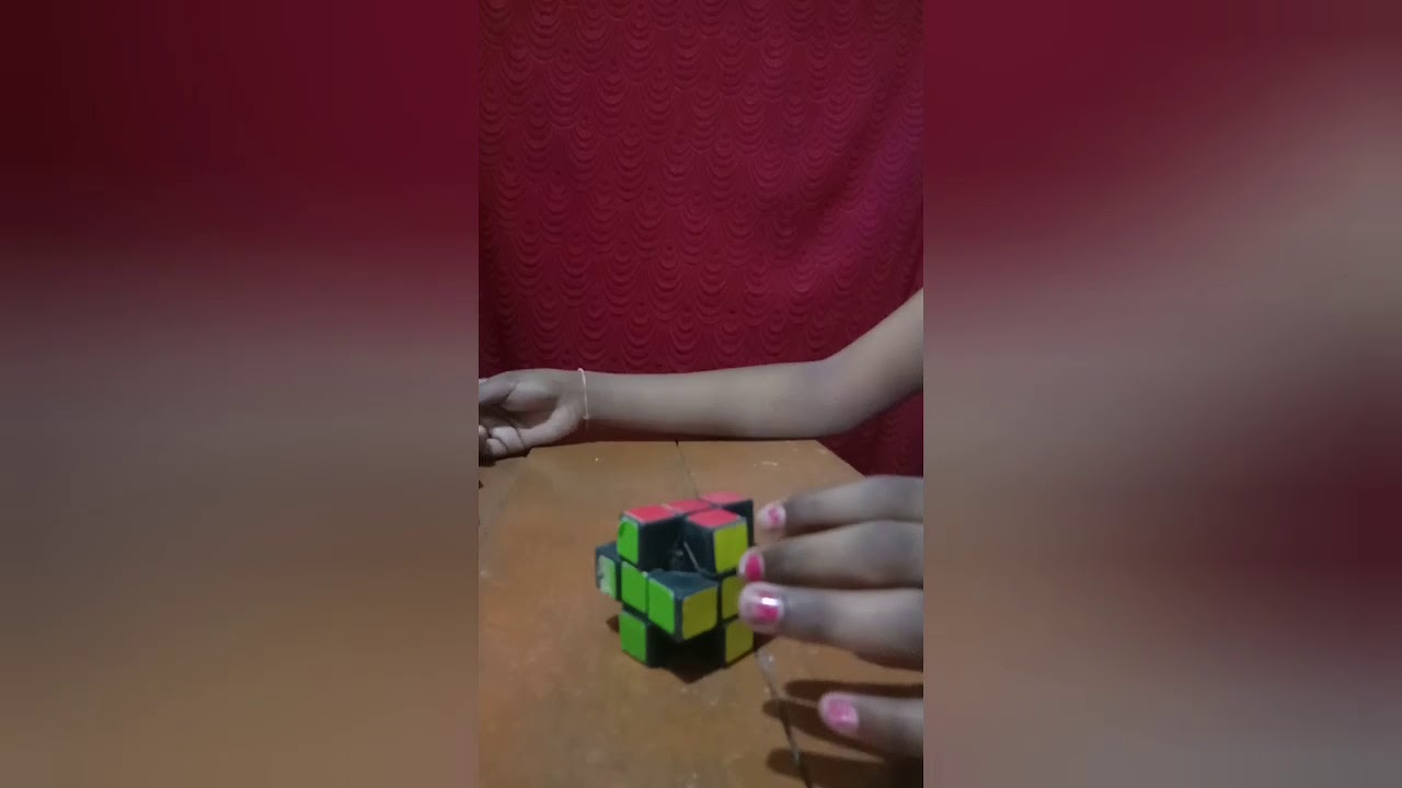 how to set rubix cube by setting colours - YouTube
