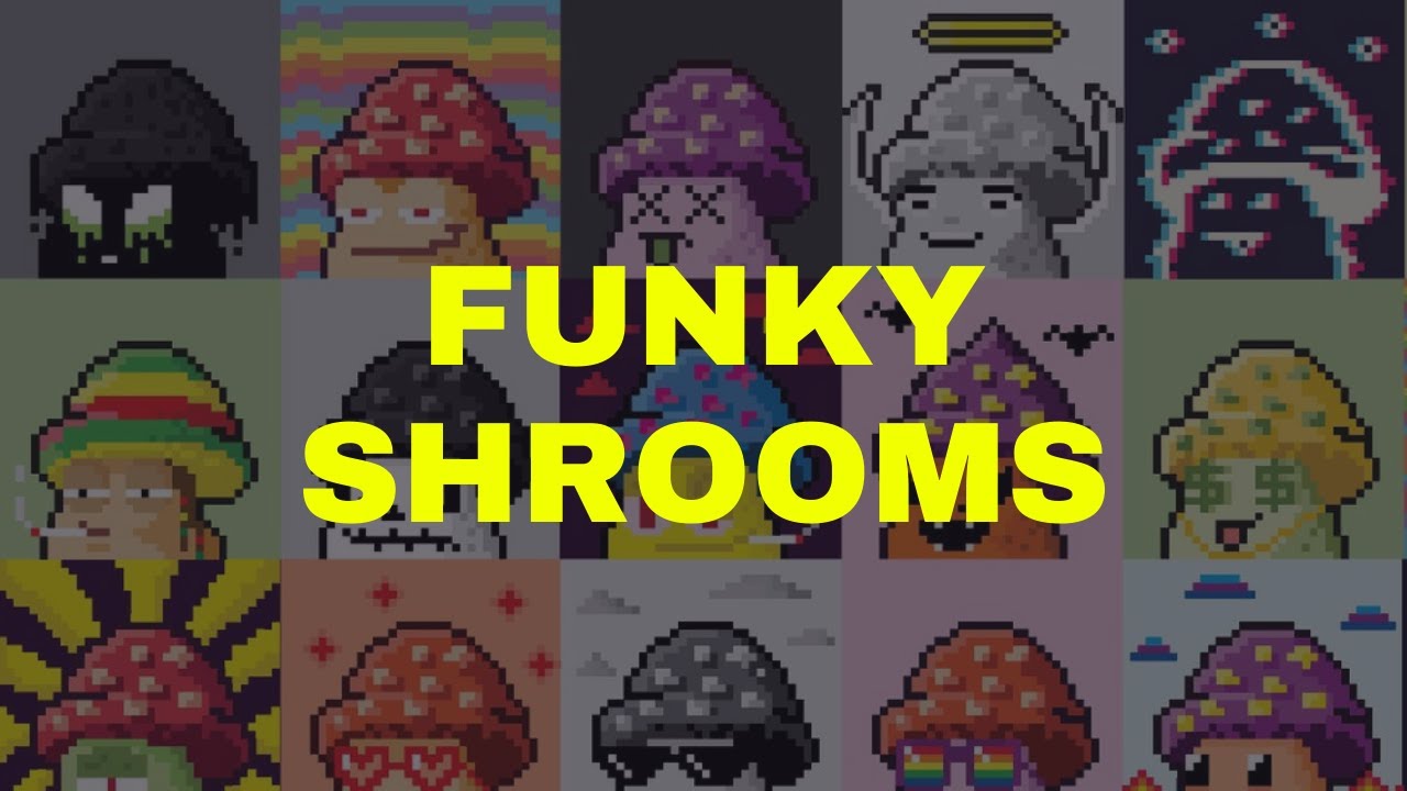 FUNKY SHROOMS Project Review || Changing The NFT Space - YouTube