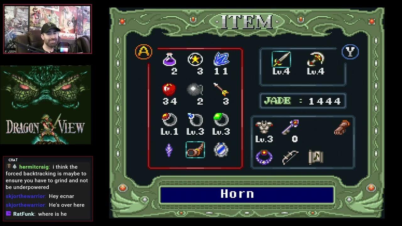 Dragon View - Part 3 & Chester Cheetah: Too Cool to Fool (SNES) VOD from King Ecnar LIVE - YouTube