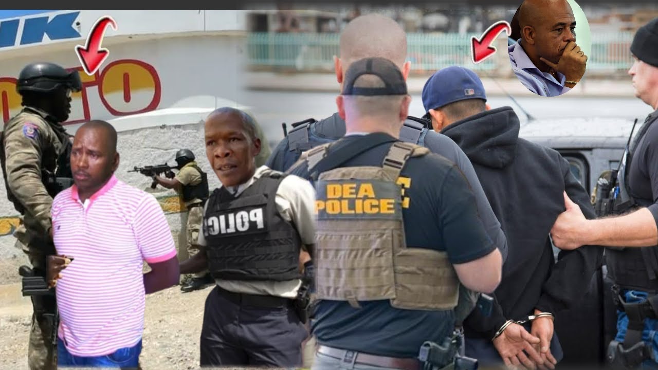 Louko gaye nouvèl la! DEA fouke Michel Martelly? Komisè Muscadin echwa ...