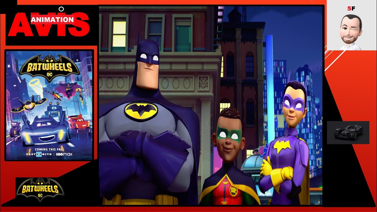 Avis critique animation BATWHEELS 🦇 Un bon moment à passer avec ses ...