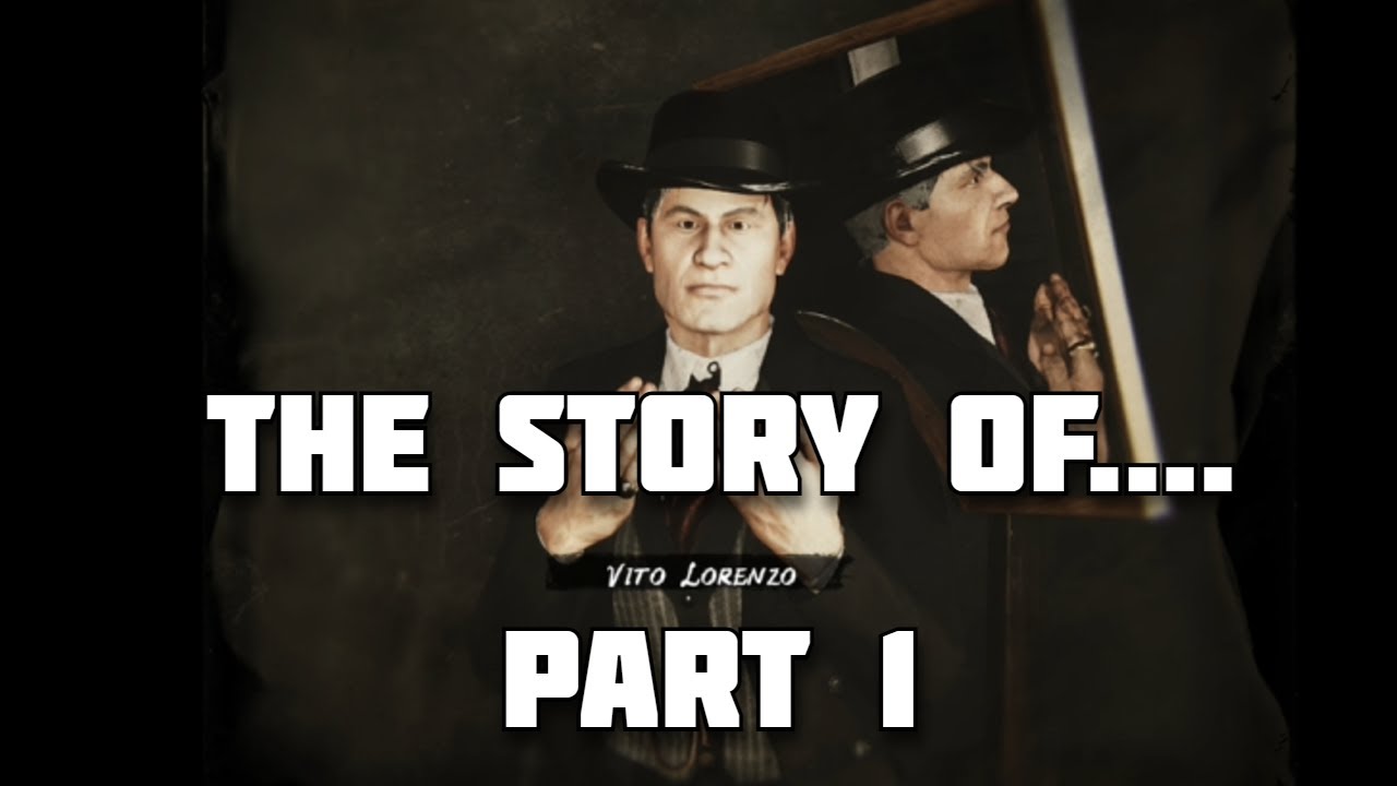 The Story Of Vito... Part 1 (Red Dead Redemption 2 Roleplay) - YouTube