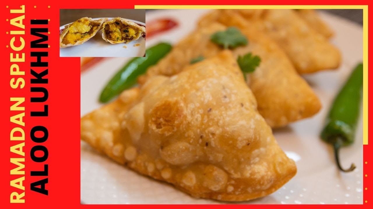 RAMZAN Special Hydrabadi Lukhmi | IFTAR SPECIAL RECIPE | Aloo Lukhmi ...