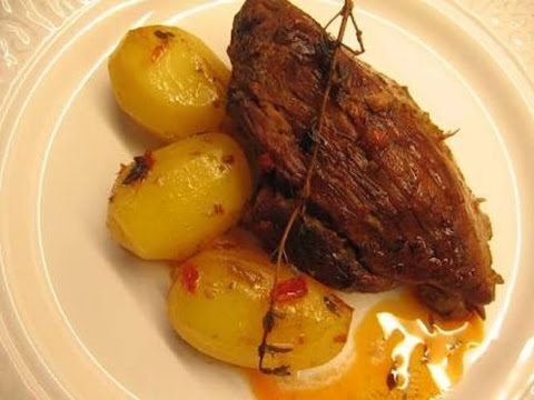 RECEITA: ALCATRA ASSADA COM BATATAS - YouTube