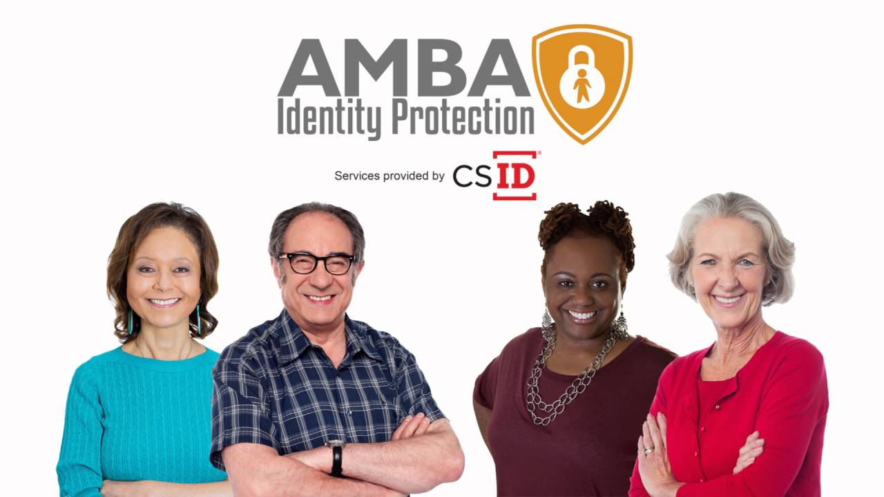 AMBA Identity Protection CSID site - YouTube