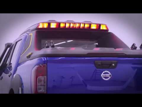 Nissan Frontier Sentinel Concept Pickup Truck - YouTube