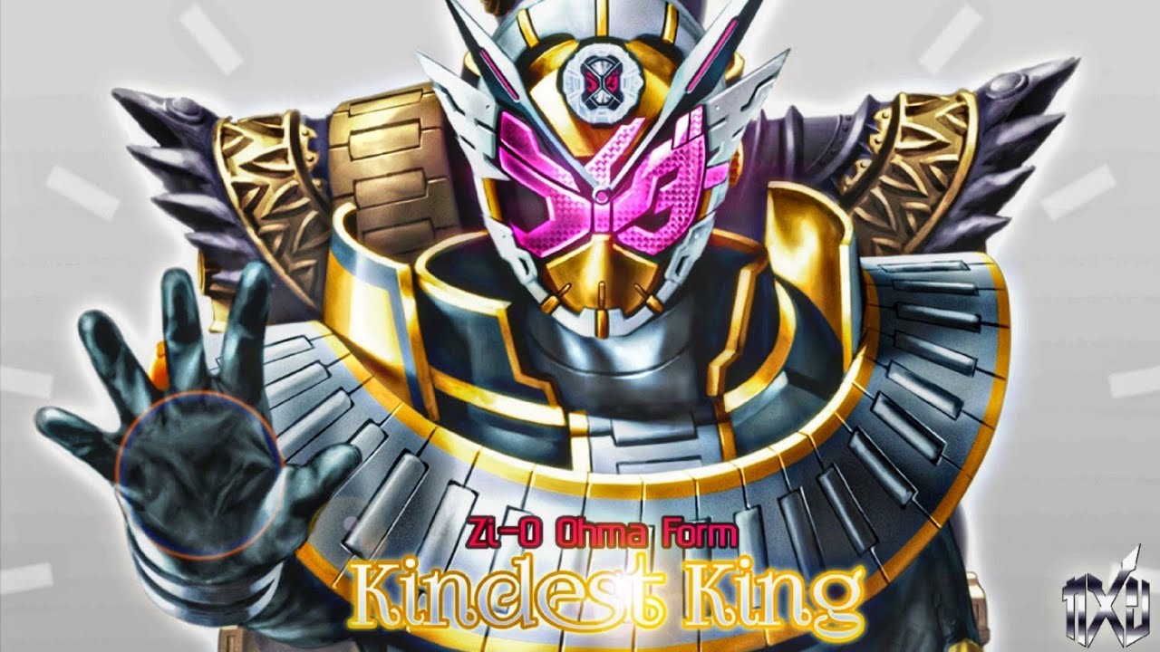 Kamen Rider Zi-O Ohma Form AI Theme - "Kindest King" - YouTube