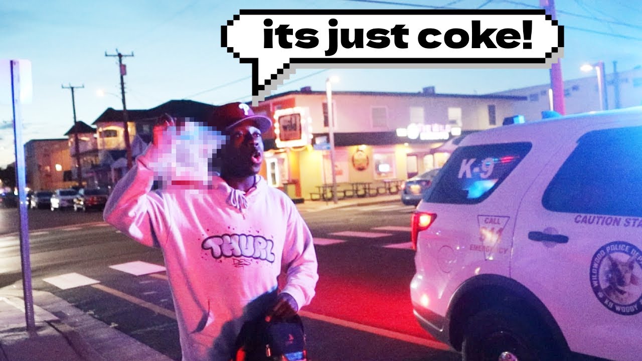 Selling Coke to Cops Prank! - YouTube