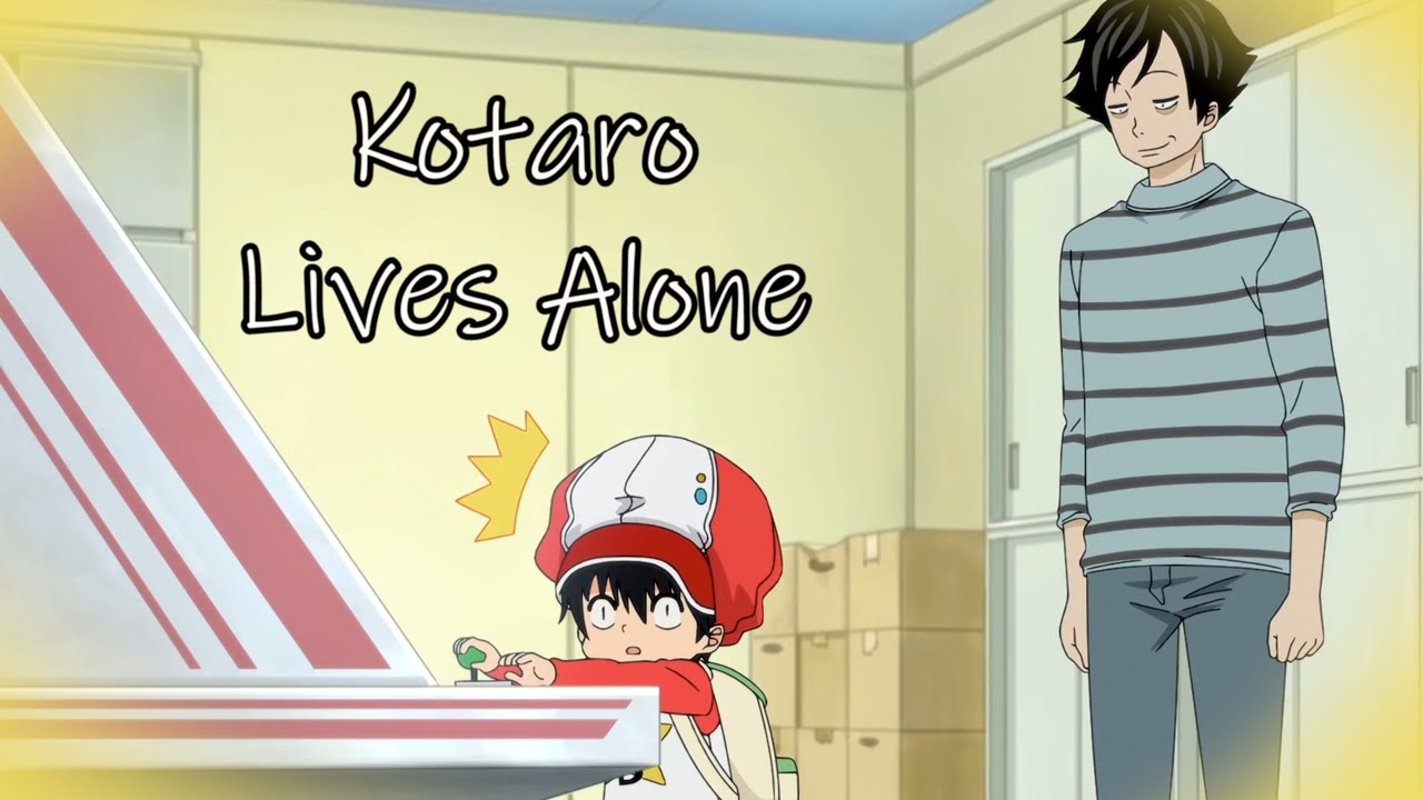 Kotaro making cute noises and training hard | Kotaro Lives Alone - YouTube