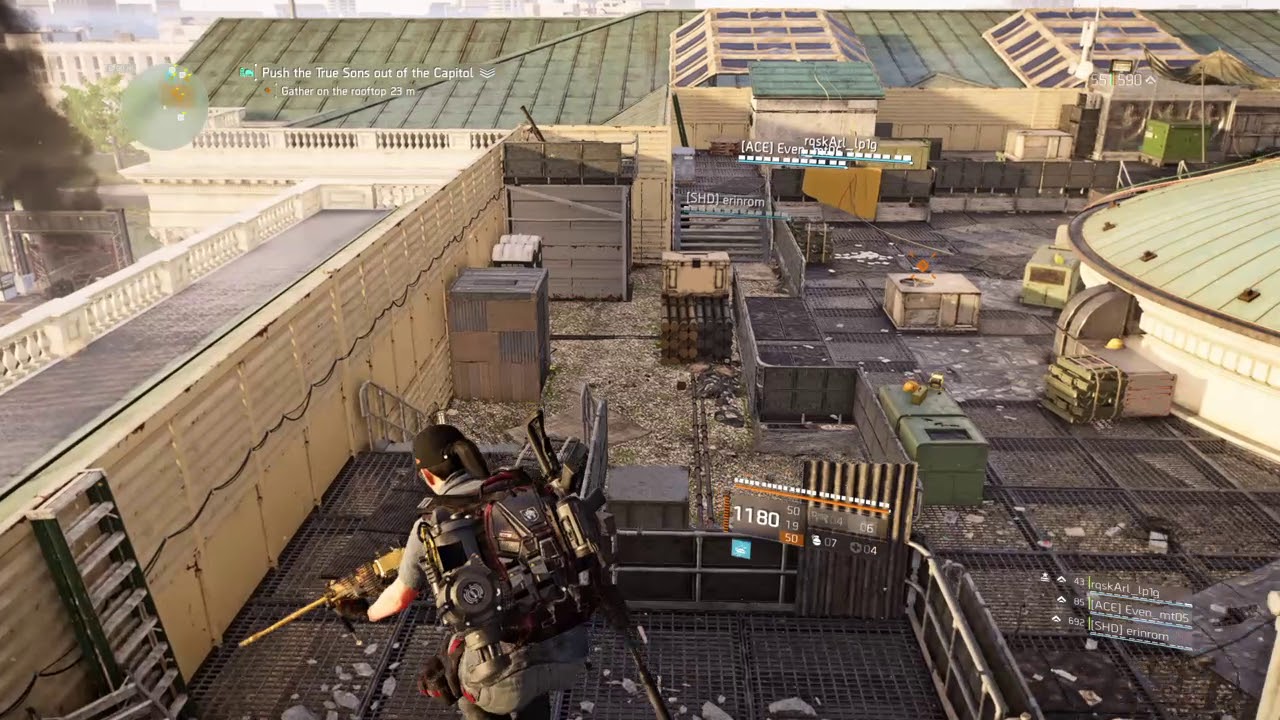 Tom Clancy's The Division® 2 - Capitol Bldg. (Challenging Replay) - YouTube