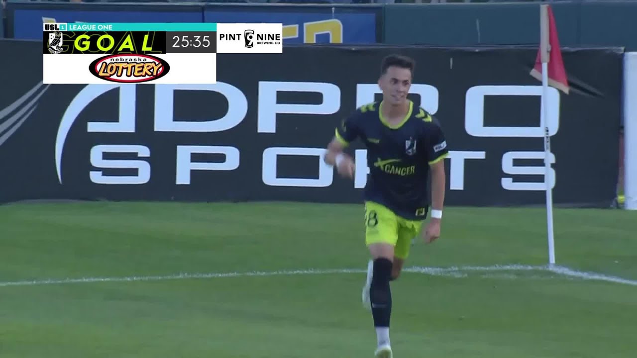 Joseph Brito with a Goal vs. One Knoxville - YouTube