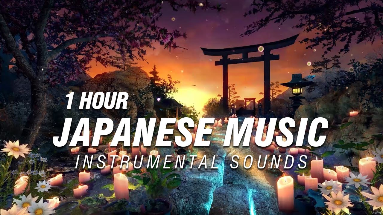 Japanese Instrumental Music 2022 ♫ STRESS RELIEF, MEDITATION, RELAXING ...