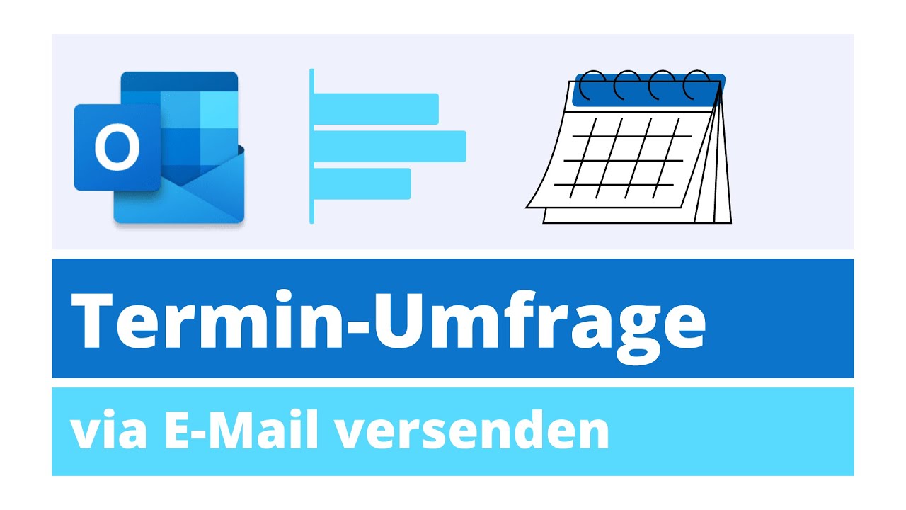 Outlook Terminanfrage Stellen – Terminanfrage Outlook Versenden – OPHL