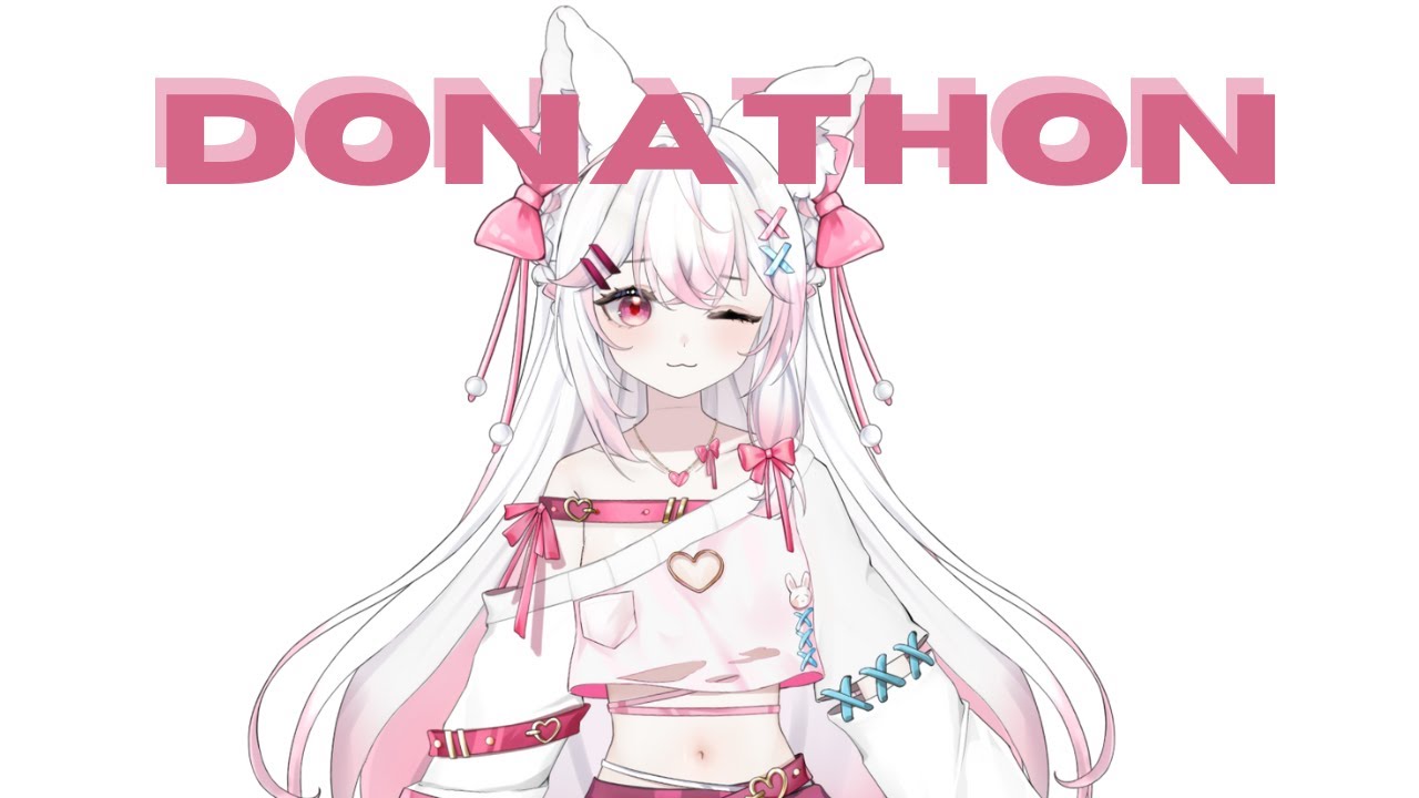 【DONATHON】Menjadi kucing robot【VTuber ID】 - YouTube