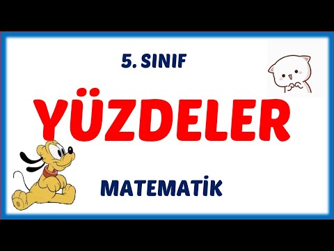 5. Sınıf Matematik Yüzdeler Konu Anlatımı