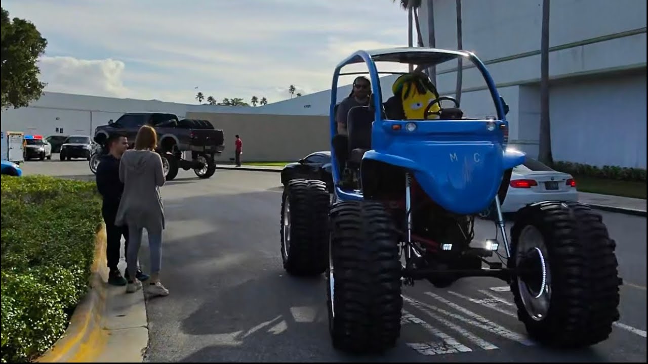 MIAMI CARS & COFFEE MEET | EXOTICS AND CUSTOM CARS - YouTube