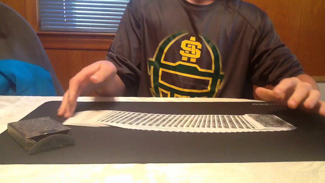 Ambitious Card Routine! - YouTube