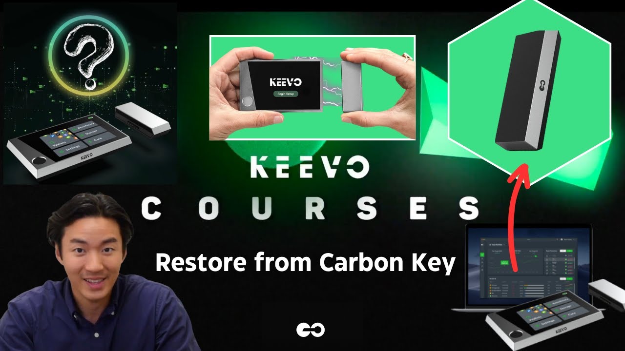 Keevo Course 3: Setting Up Your Keevo Model 1 Hardware Wallet (Restore ...