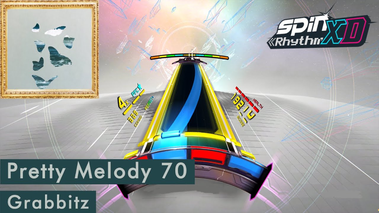 Spin Rhythm XD Customs - Pretty Melody 70 (kaddalaug) - YouTube
