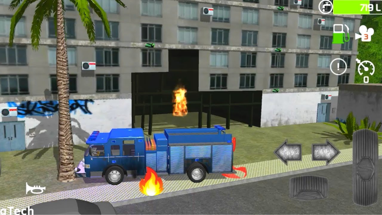 Apartment On Fire Fire Fire 🚒🔥Fire Truck Fire Engine Simulator Mobile ...