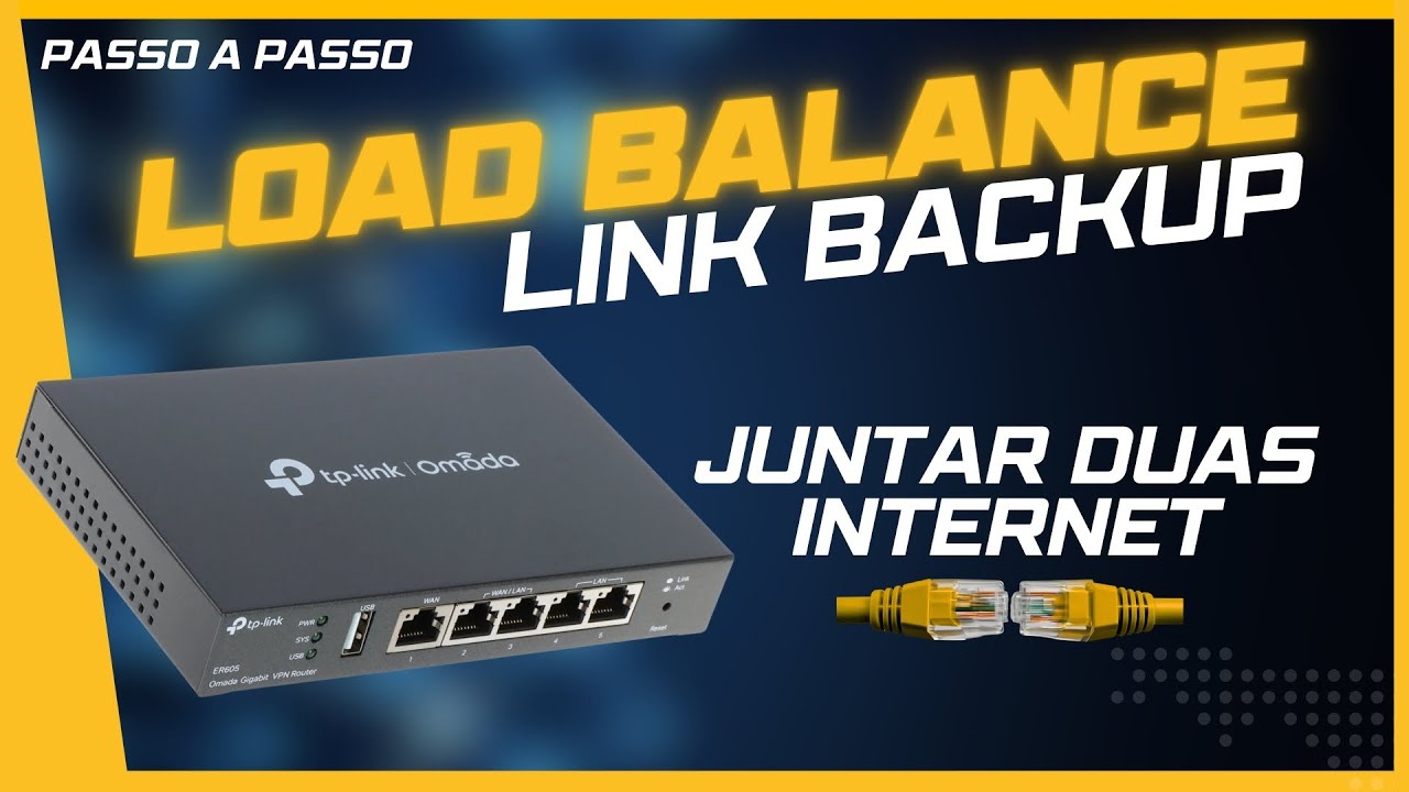 TP-LINK GIGA Load balance + Link Backup ( Tutorial ) - YouTube