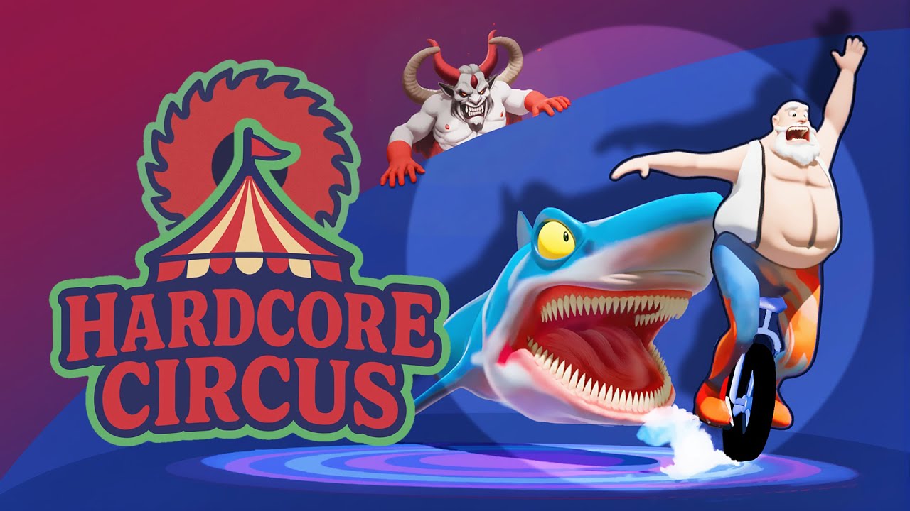 Hardcore Circus - 1 minute Fail Compilation Playthough of a 44 minute ...