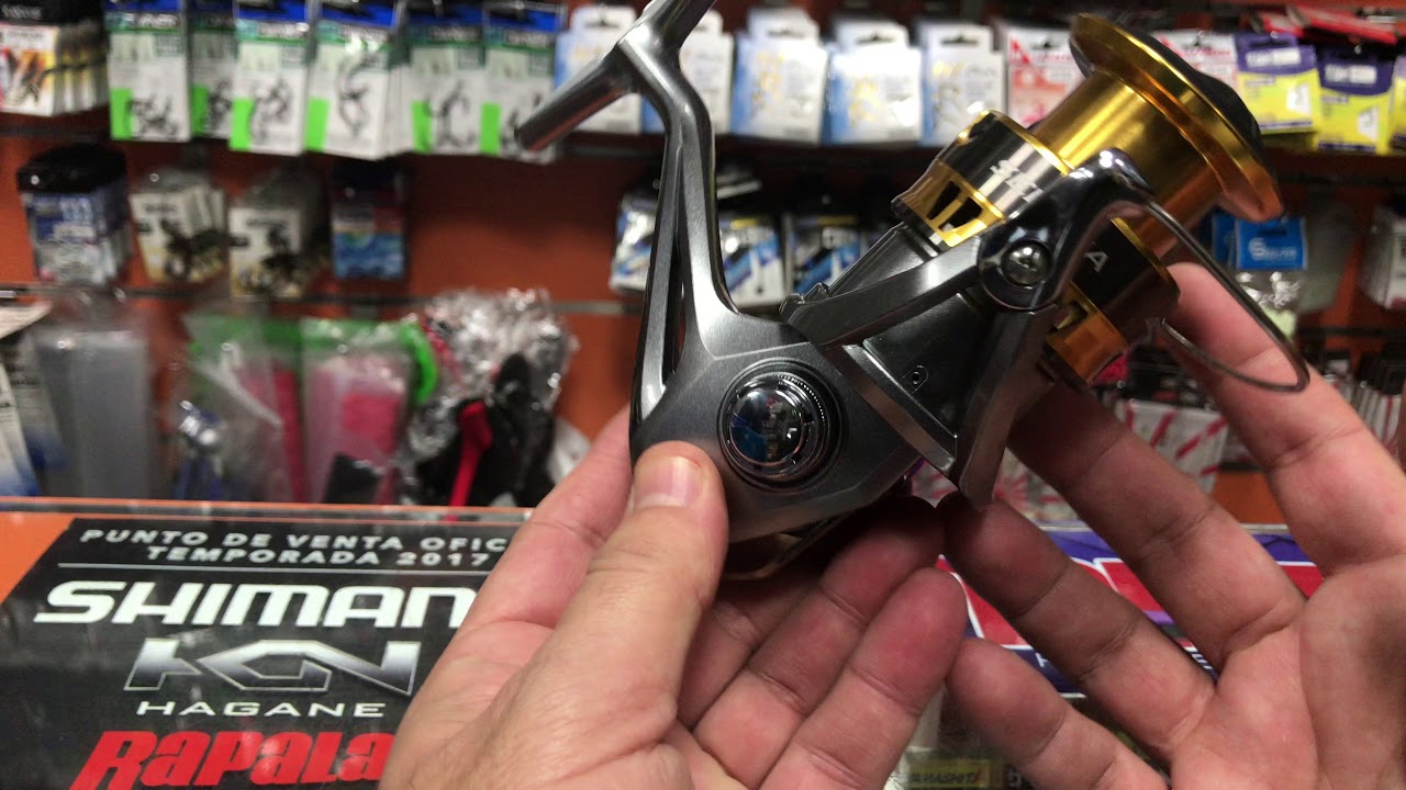 Carrete shimano SEDONA 4000 XG - YouTube