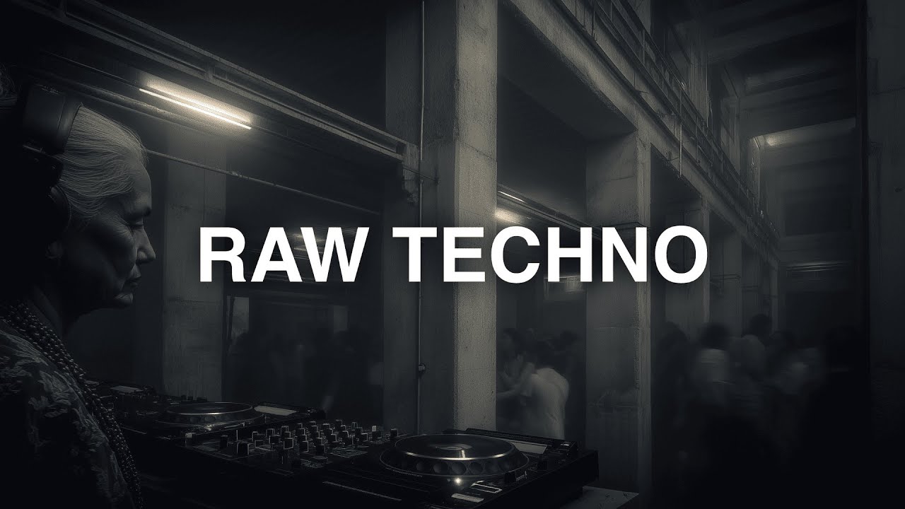 Raw Techno Mix | Underground Industrial Techno | Dark Warehouse Vibes ...