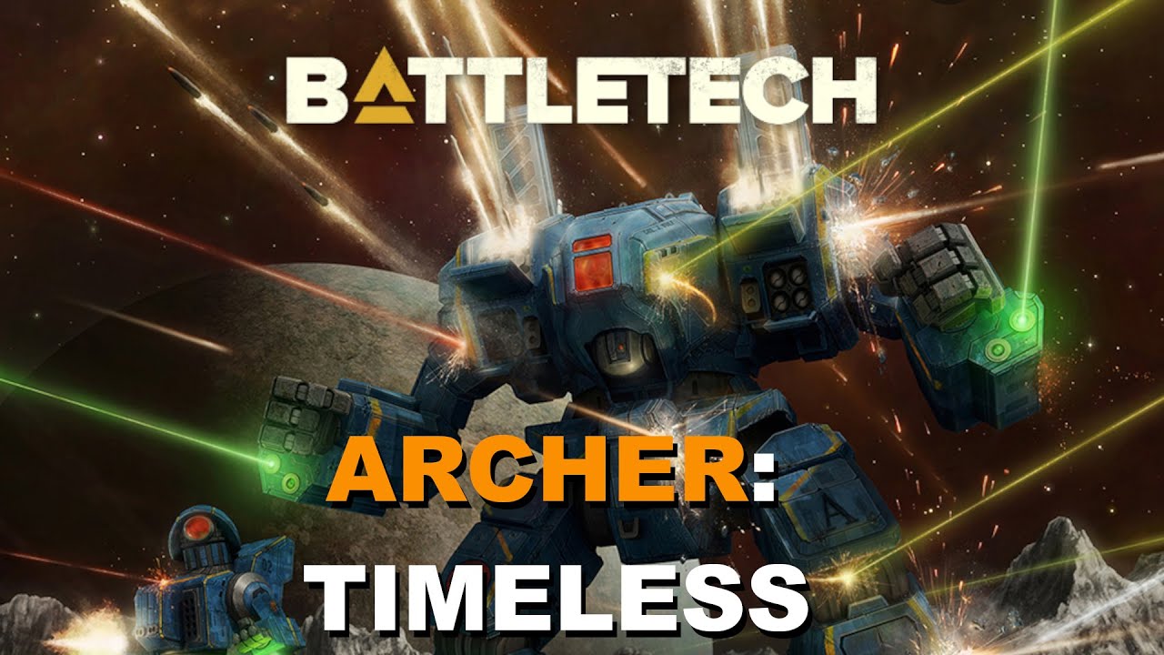BATTLETECH: The Archer - YouTube