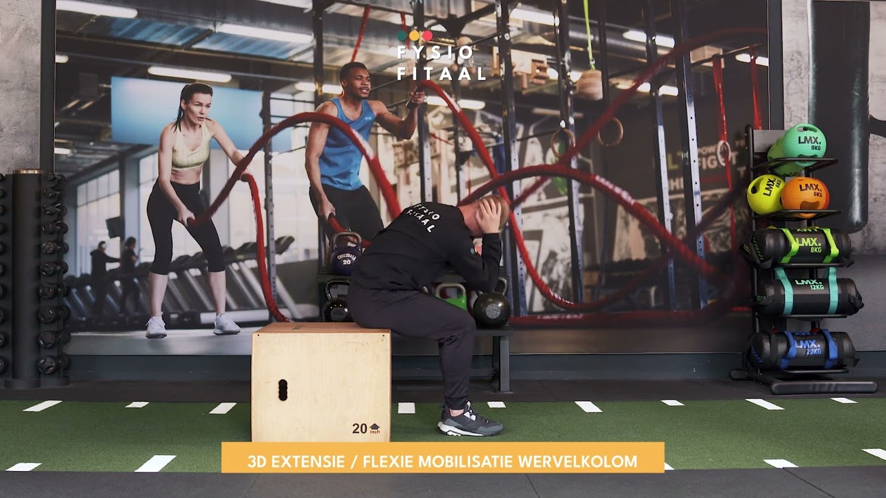 3D extensie flexie mobilisatie wervelkolom | Fysio Fitaal ...