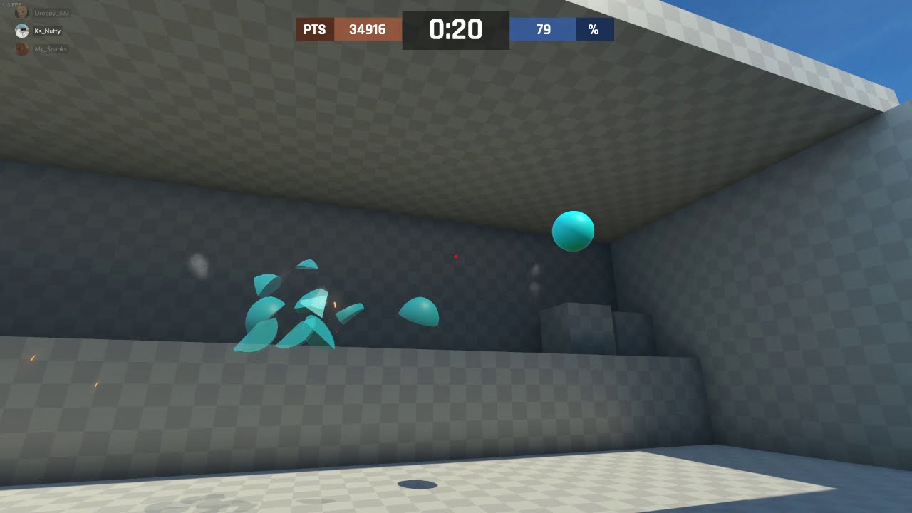 Aim Lab Spider Shot Speed 51952 - YouTube