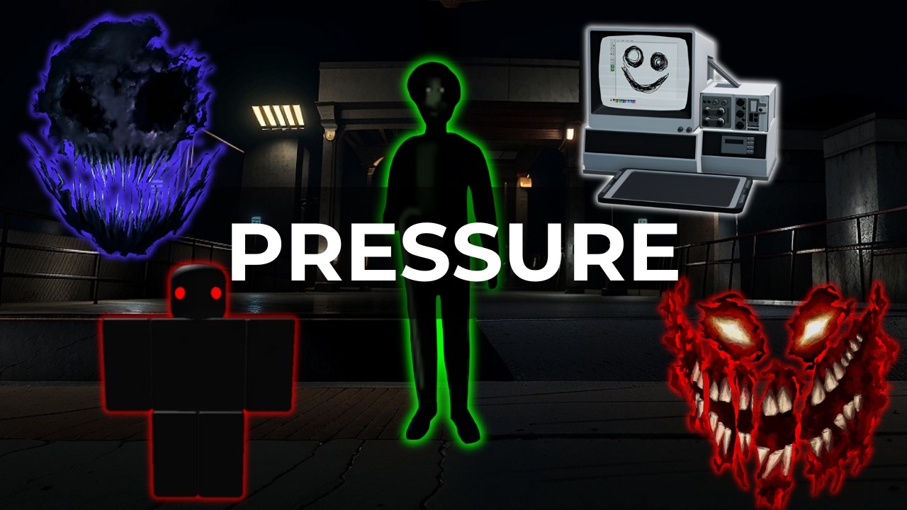 Roblox Pressure | Bí Mật Về Các Quái Vật Trong Pressure P.2 - YouTube