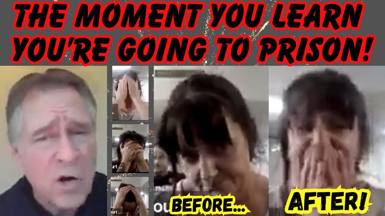 DOES THIS SMUG WOMAN COME TO THE END OF THE LINE WITH JUDGE RICKE ...