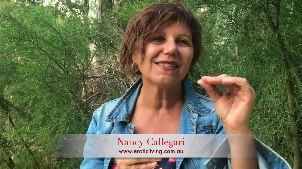 Erotic Living with Nancy Callegari - Episode 11 - YouTube