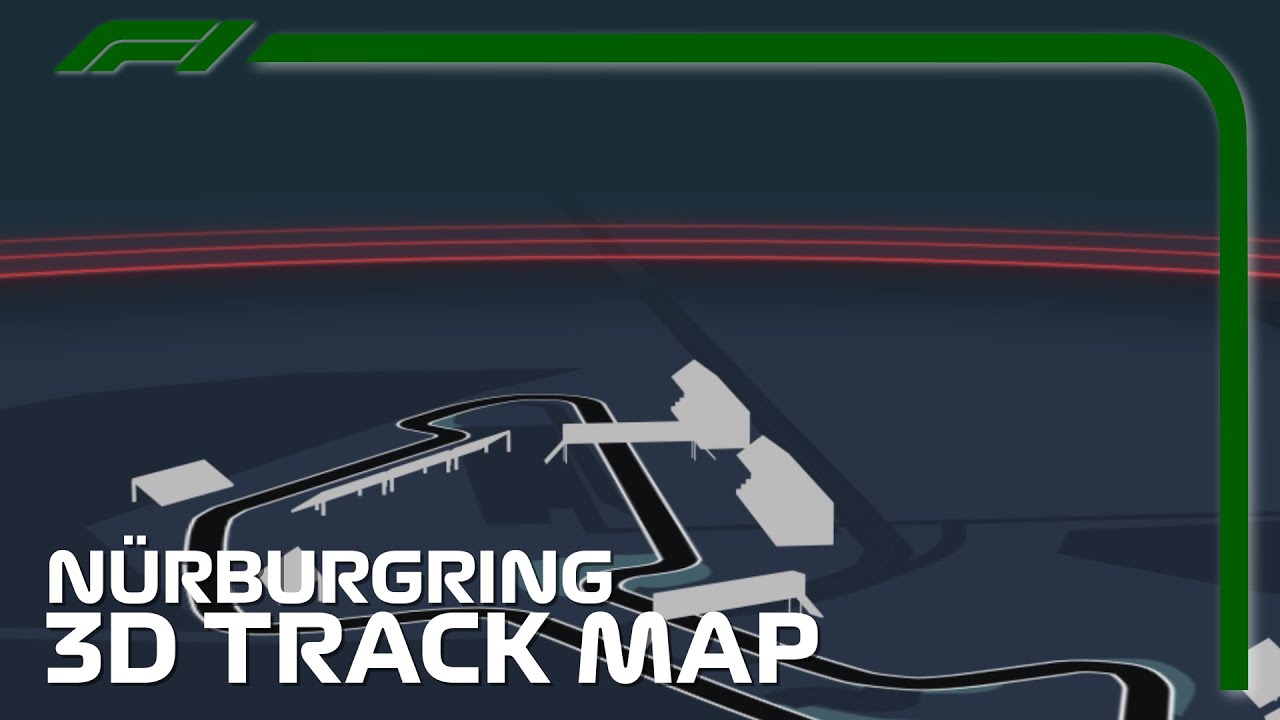 Nürburgring 3D Track Map Updated - YouTube