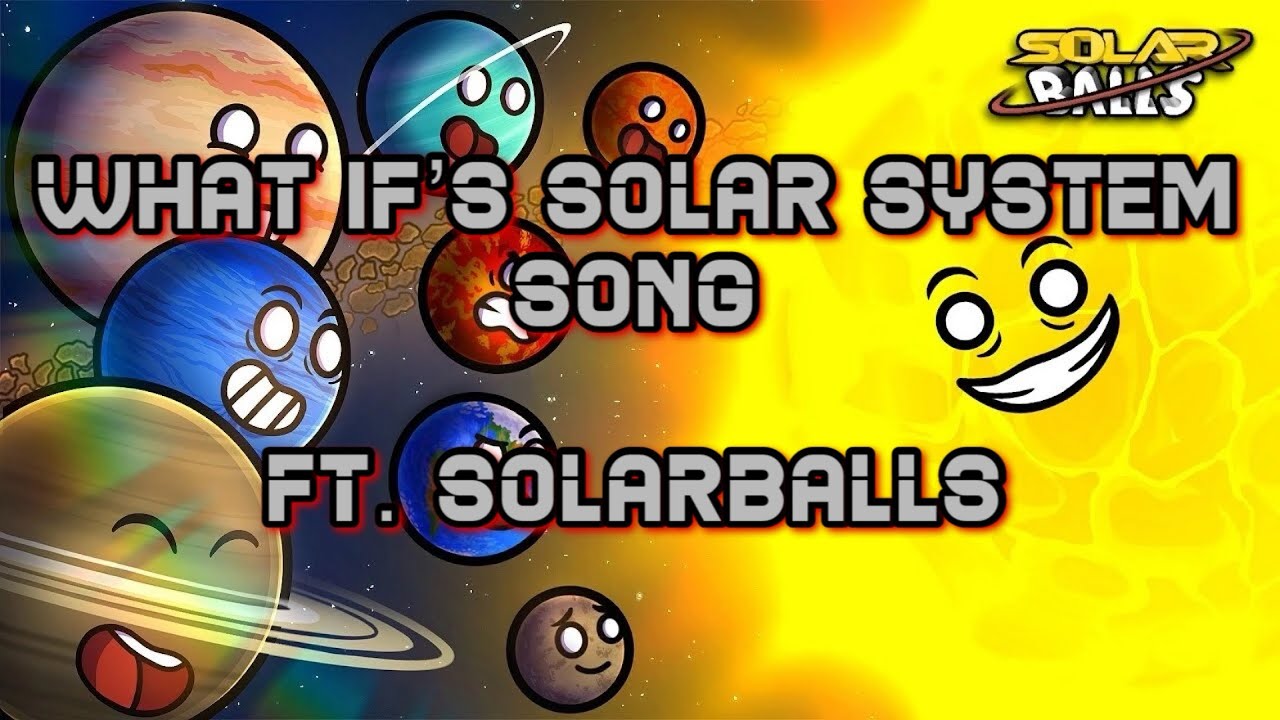 @whatifscienceshow’s Solar System Song (Ft. @SolarBalls) - YouTube