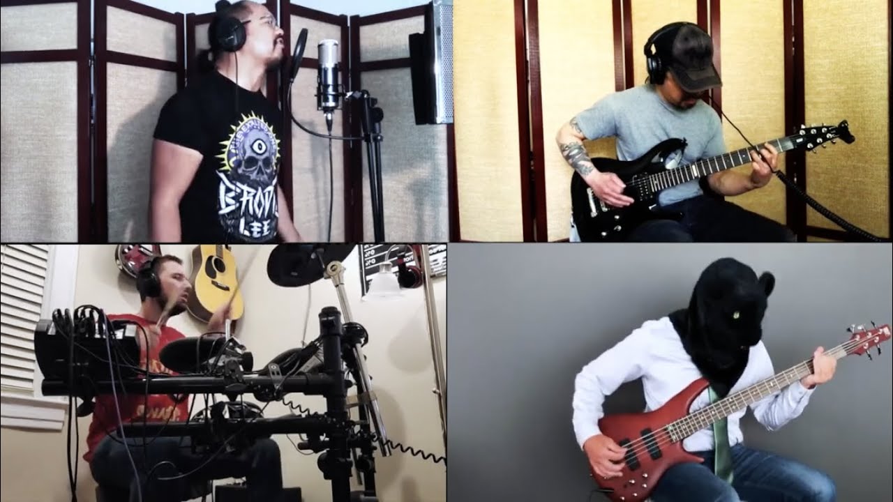 "The Gentle Art of Making Enemies" Faith No More (Cover) - YouTube