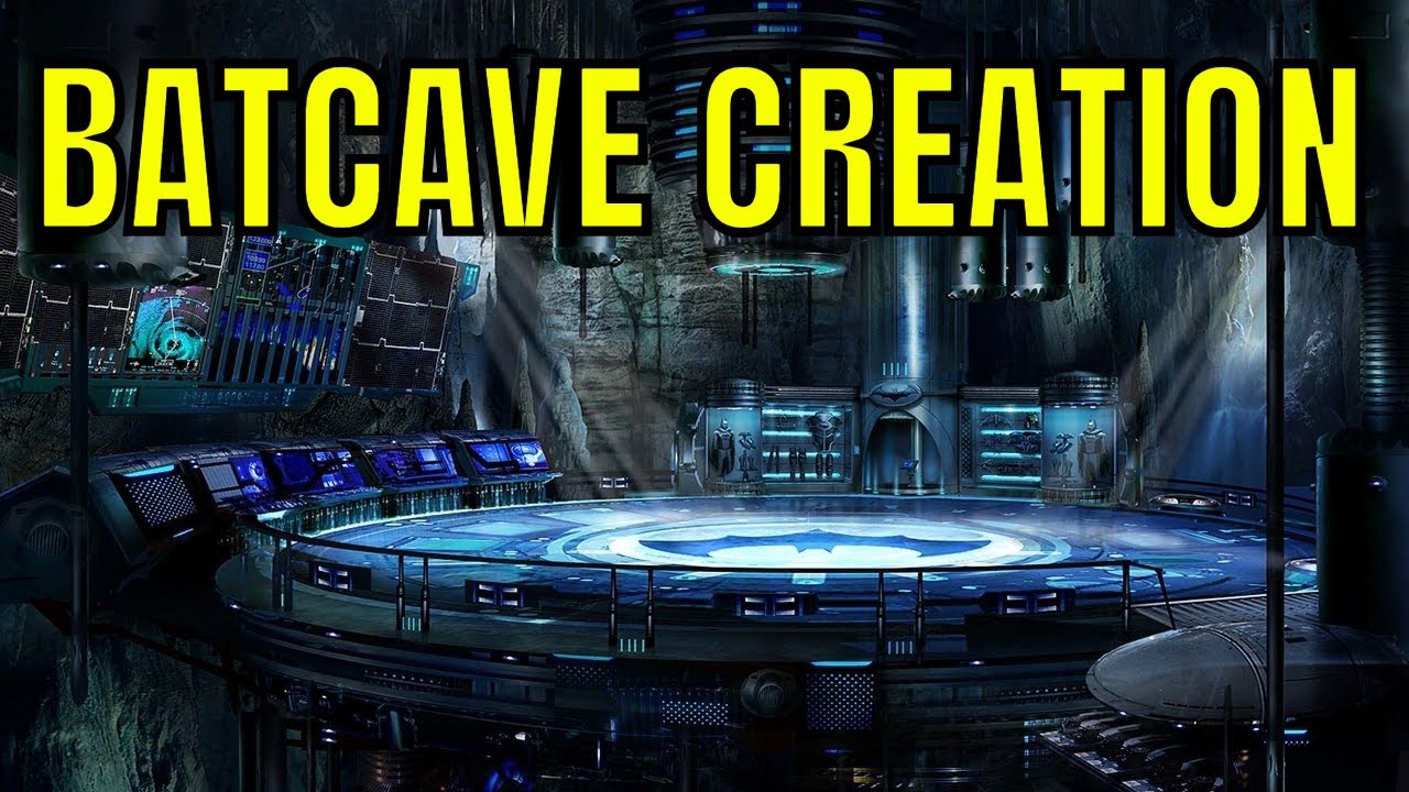 Creating the ULTIMATE BATCAVE #4k - YouTube