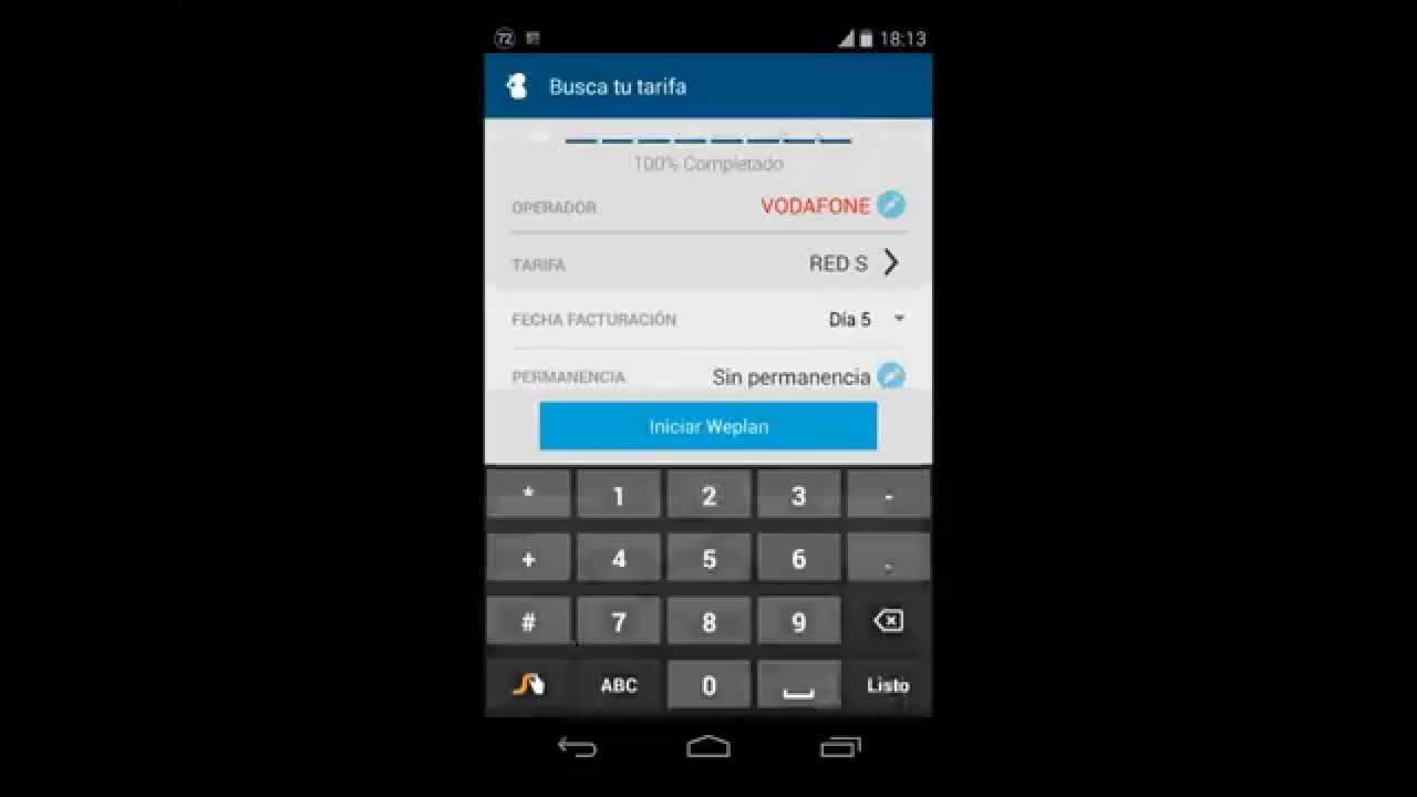 Weplan tutorial Android - YouTube
