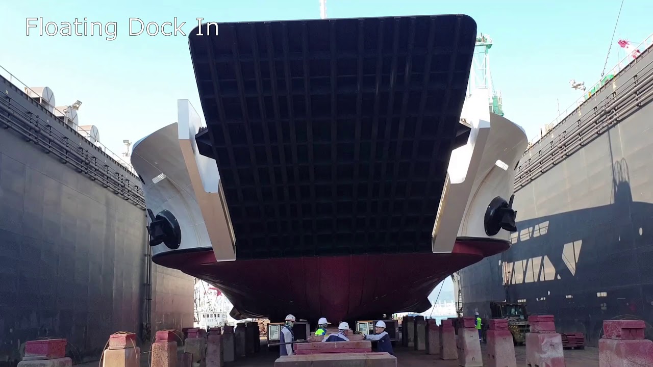 MIRAE SHIPYARD (미래중공업) - YouTube