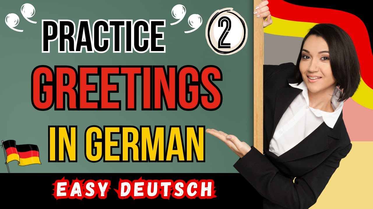 Master German Greetings! Speak Like a Native 🇩🇪 | German Greetings ...