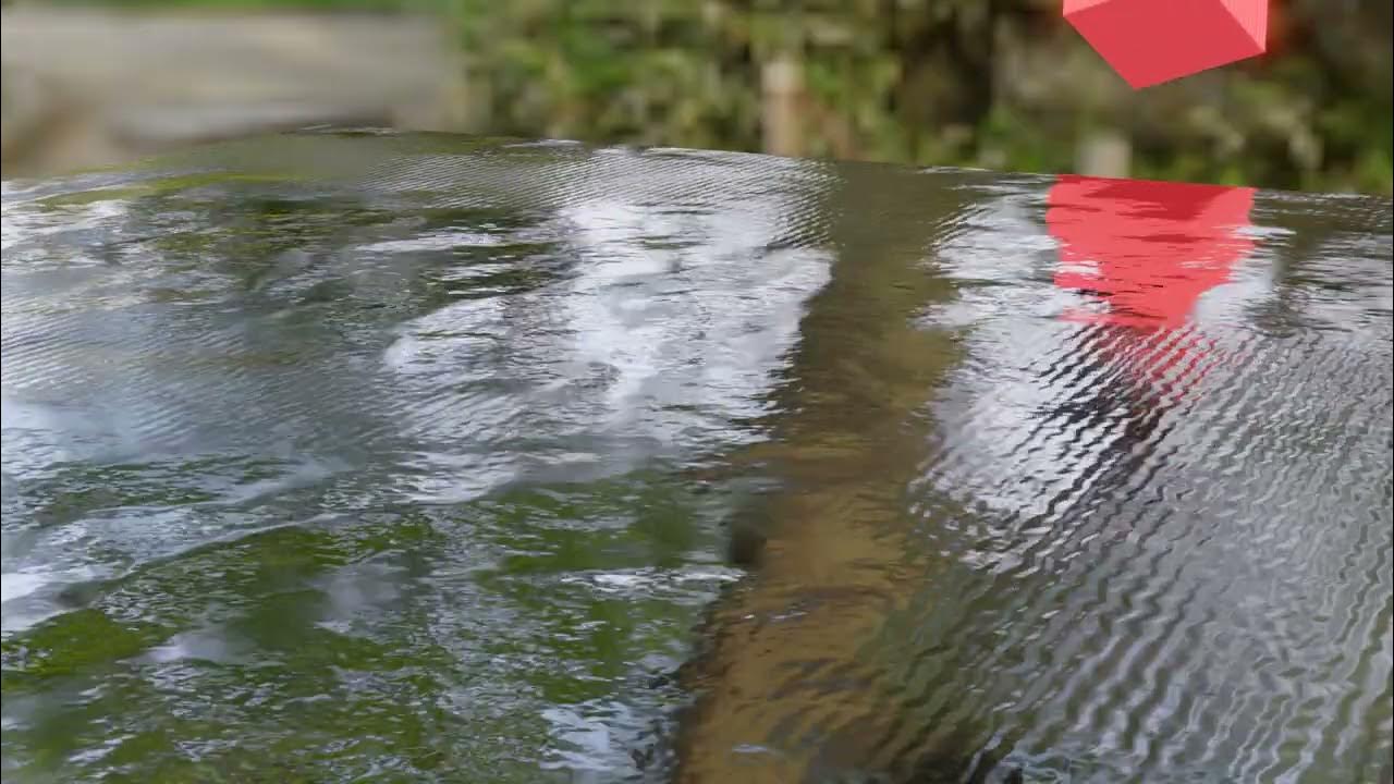 procedural water test 2 - YouTube