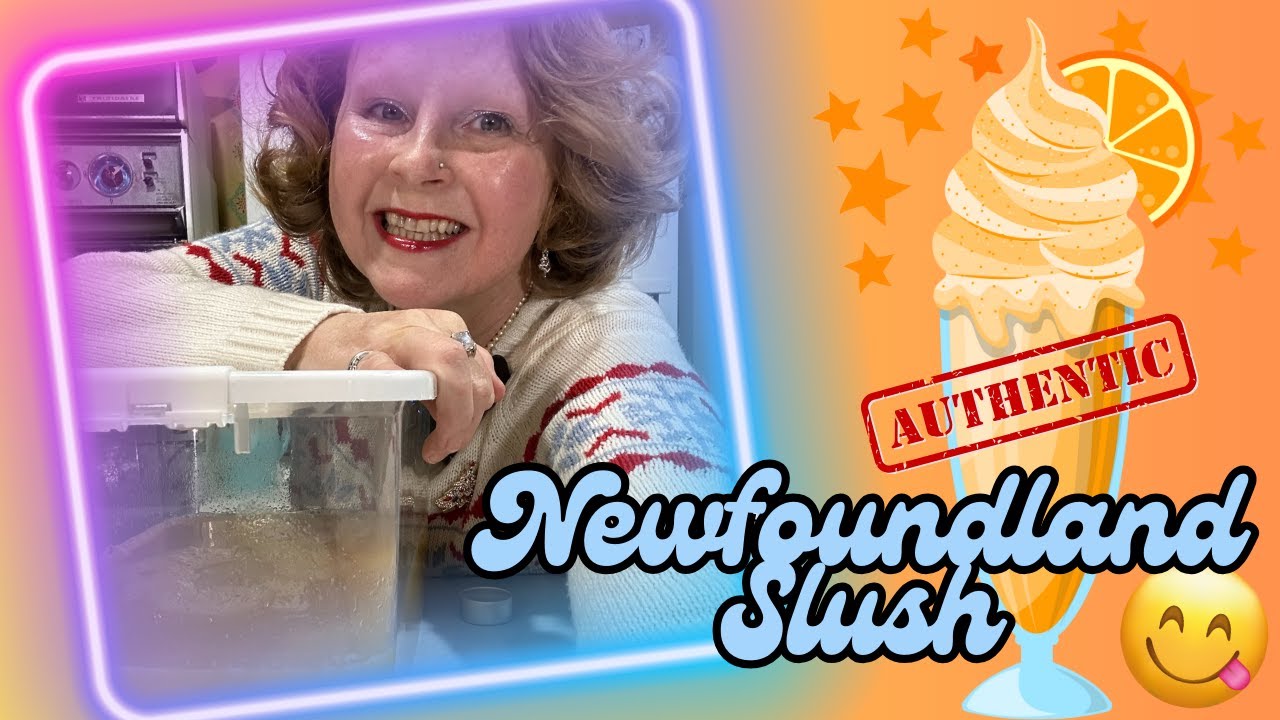Authentic Newfoundland Slush Cocktail - YouTube